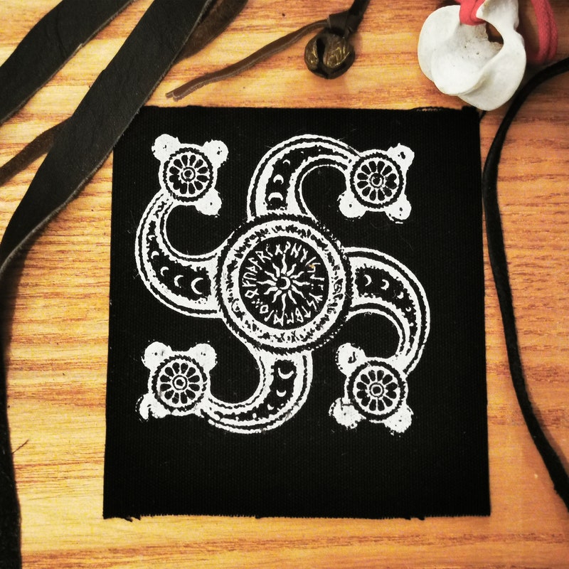 Celtic Solar Wheel - Etsy