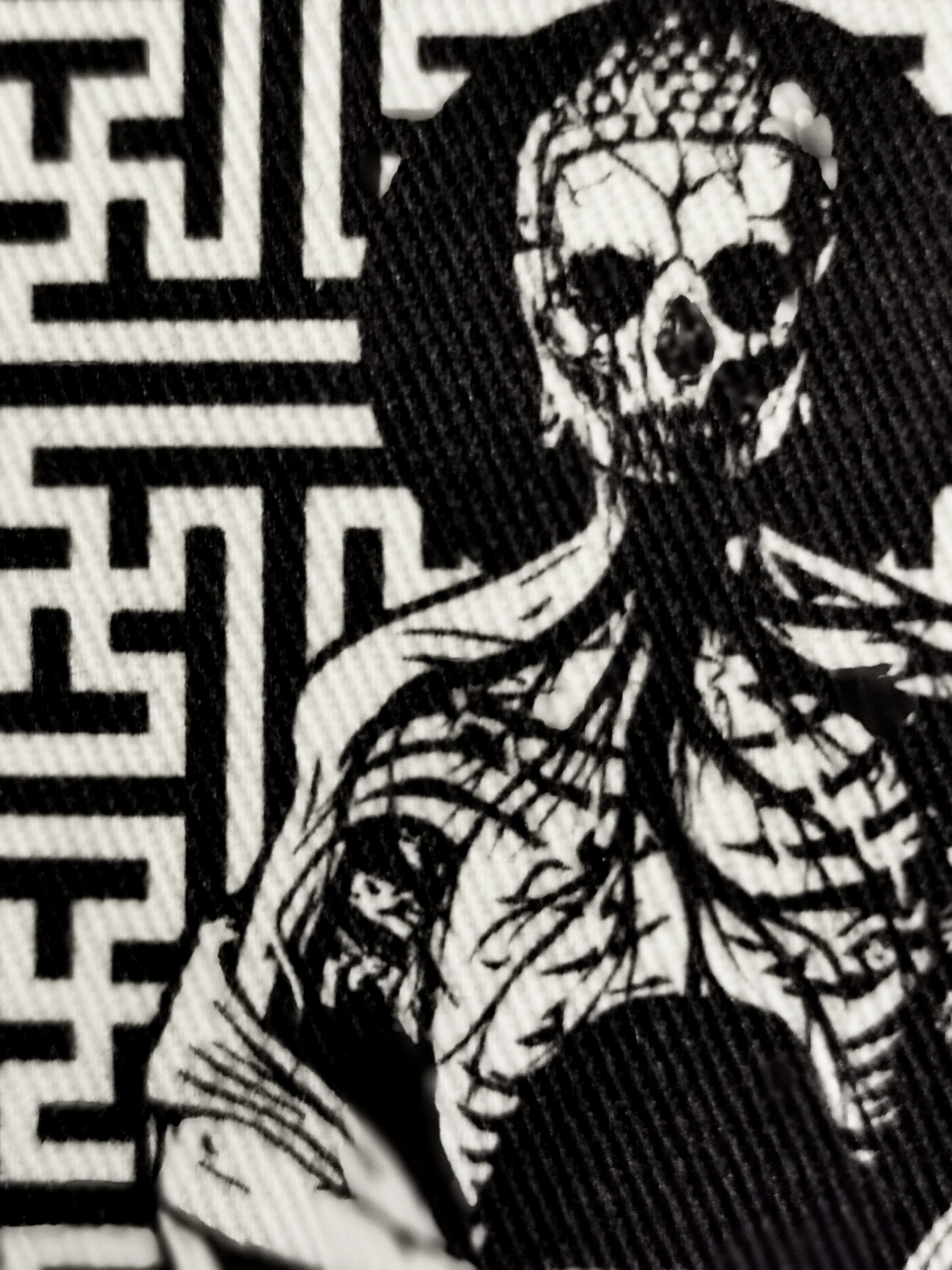 Sayagata Buddha Patch,ancient Swastika Cloth,oriental Buddhist Ritual ...