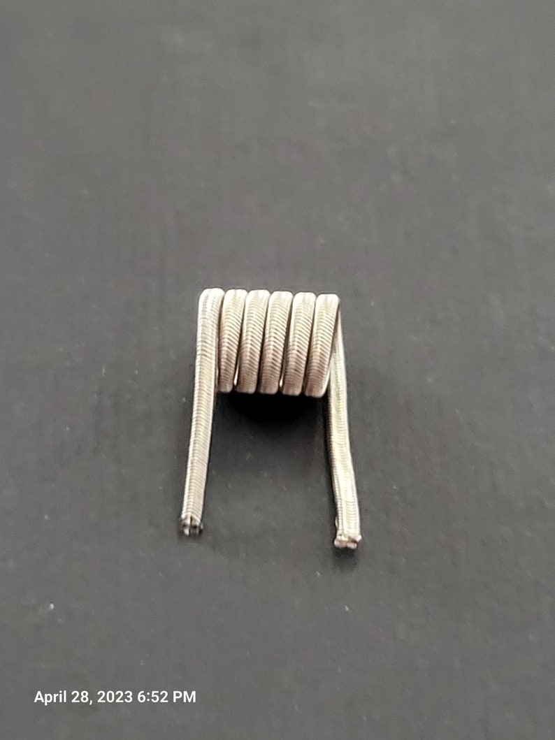 Sizzlers Coil 2 Core Aliens 2.5mm .35 Ohms , Boro , Aio , Billet Box ...