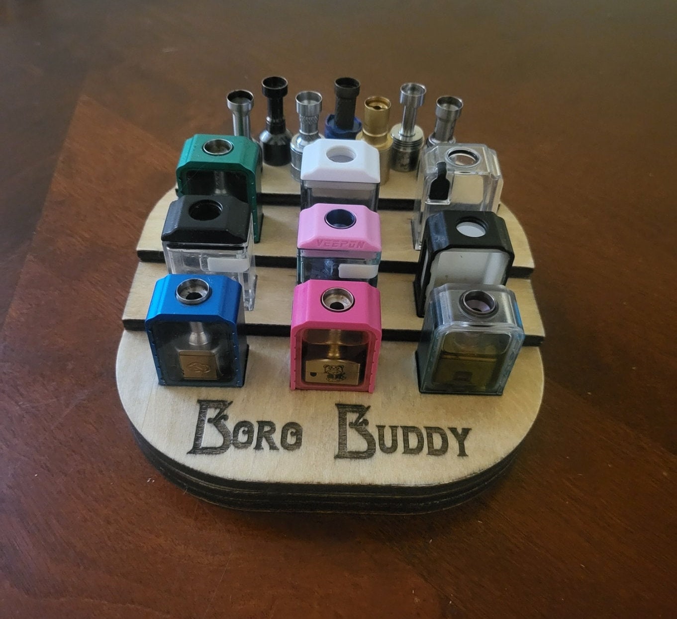 Boro Tank and Bridge Organizer Billet Box Aio - Etsy