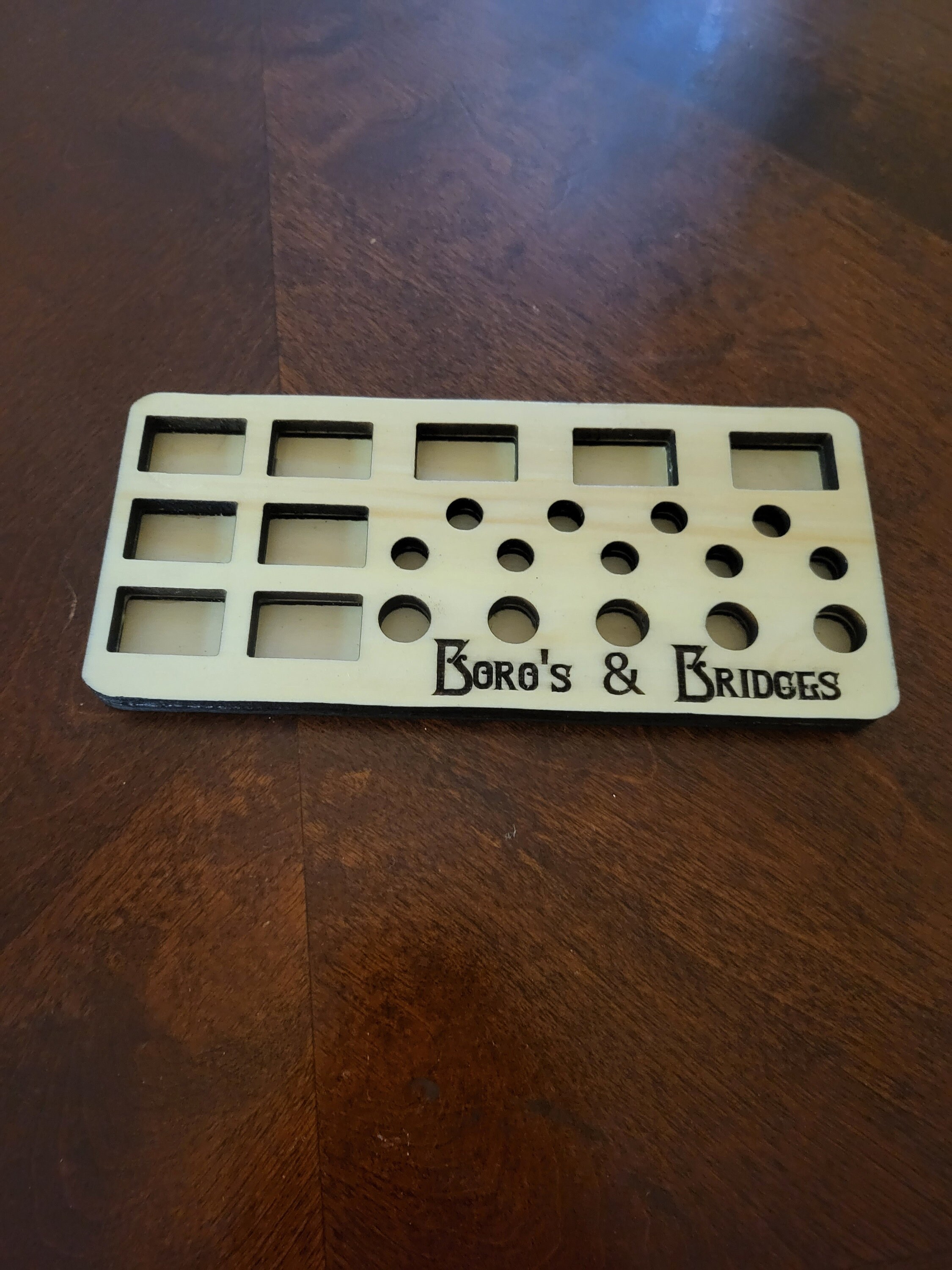 SVG File Only Boro & Bridge Stand - Etsy