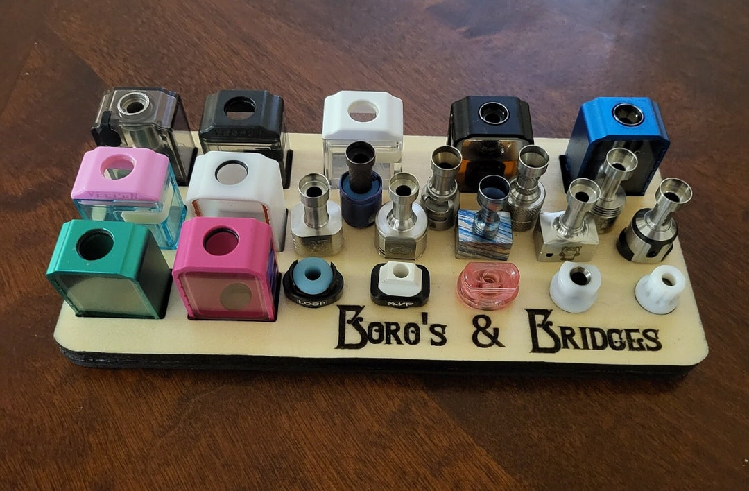 Boro & Bridge Holer, Boro, Billet Box, Aio, Pulse, Cthulu - Etsy