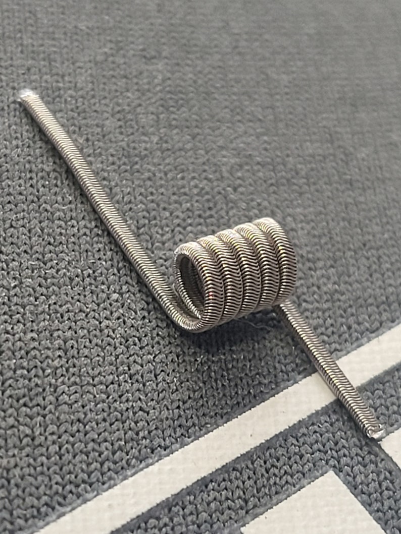 CRACK CITY COIL 2 Core Aliens 2.5mm .28 Ohms , Boro , Aio , Billet Box ...