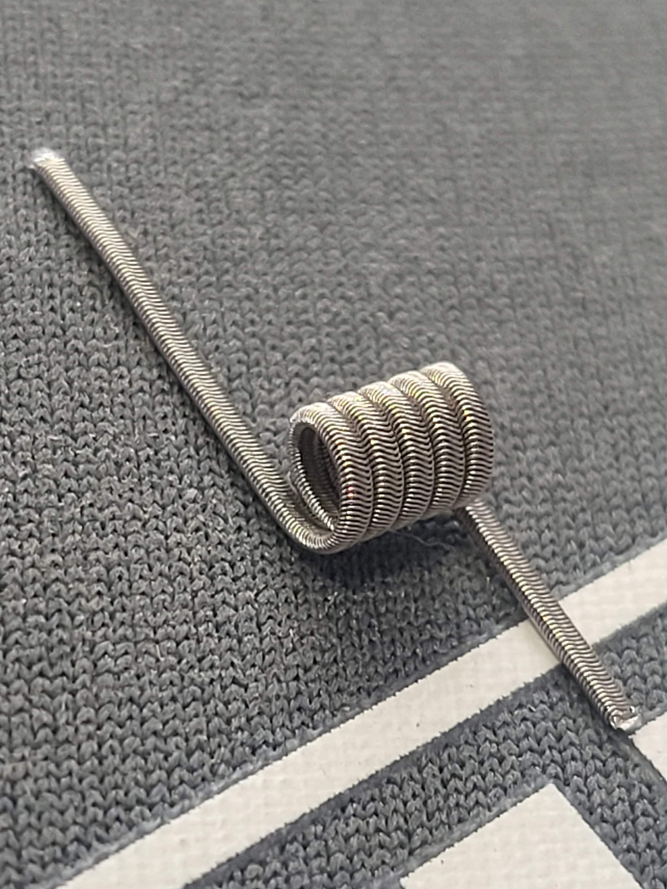 CRACK CITY COIL 2 Core Aliens 2.5mm .28 Ohms , Boro , Aio , Billet Box ...