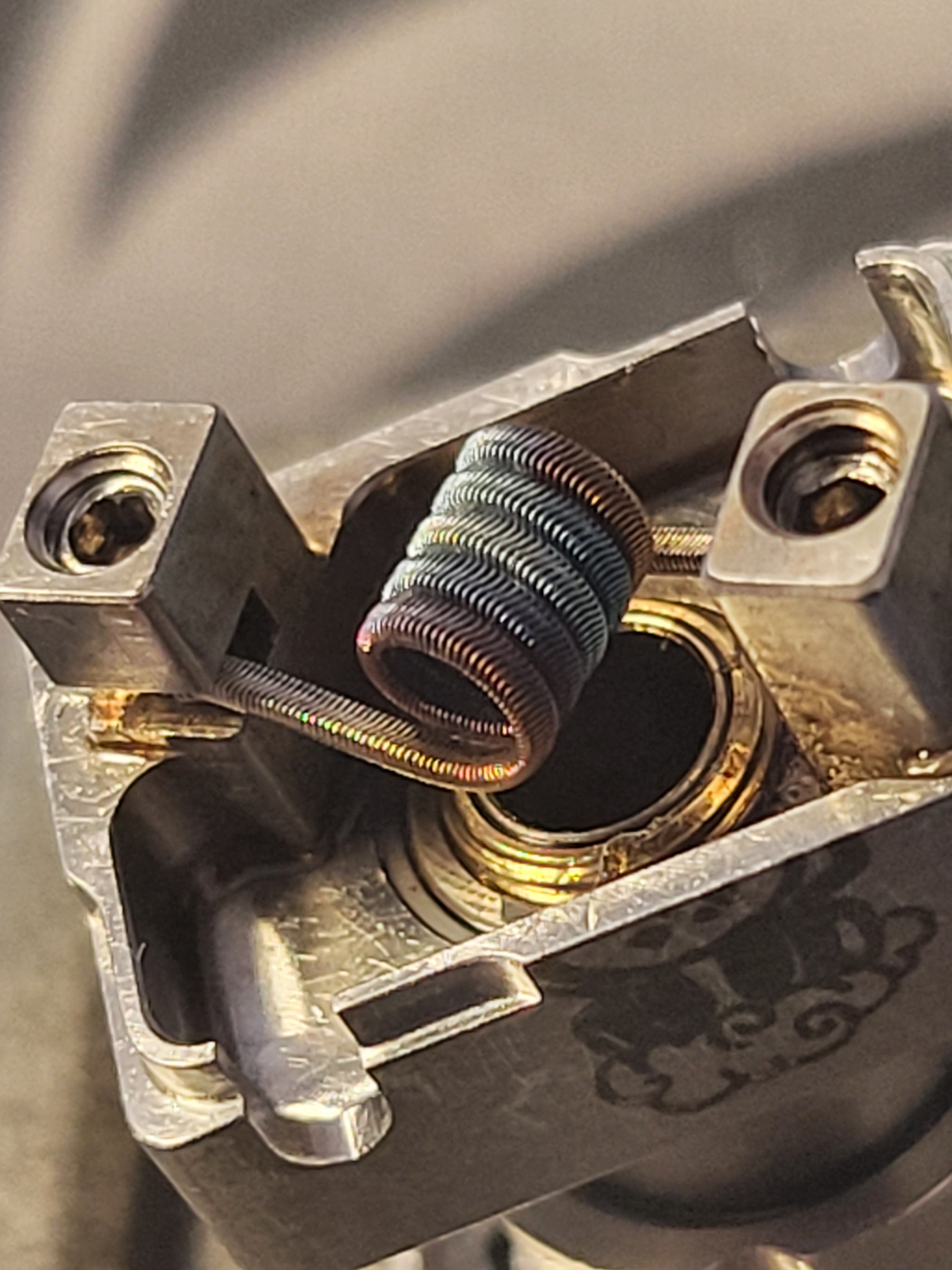 CRACK CITY COIL 2 Core Aliens 2.5mm .28 Ohms , Boro , Aio , Billet Box ...