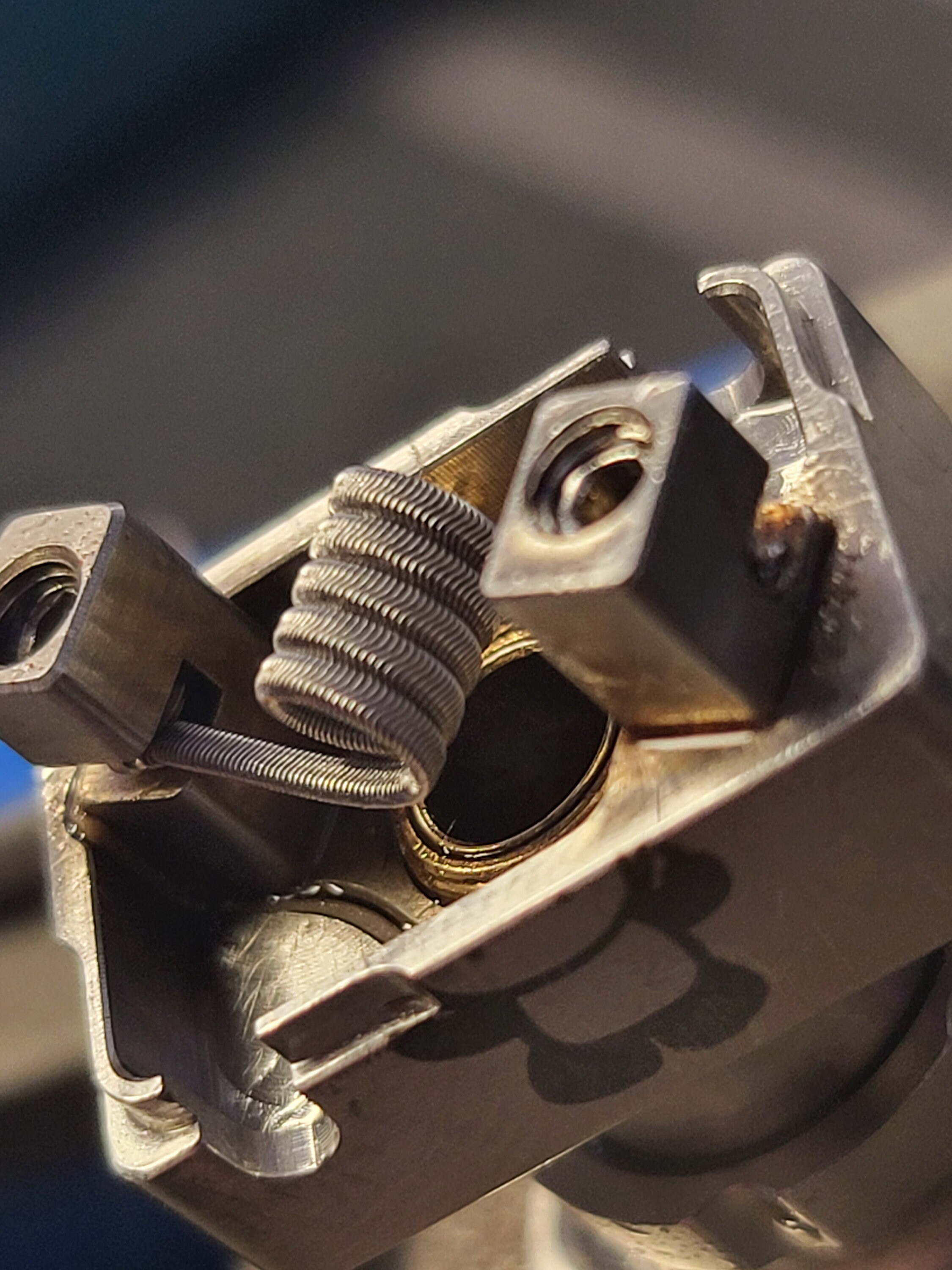 CRACK CITY COIL 2 Core Aliens 2.5mm .28 Ohms , Boro , Aio , Billet Box ...