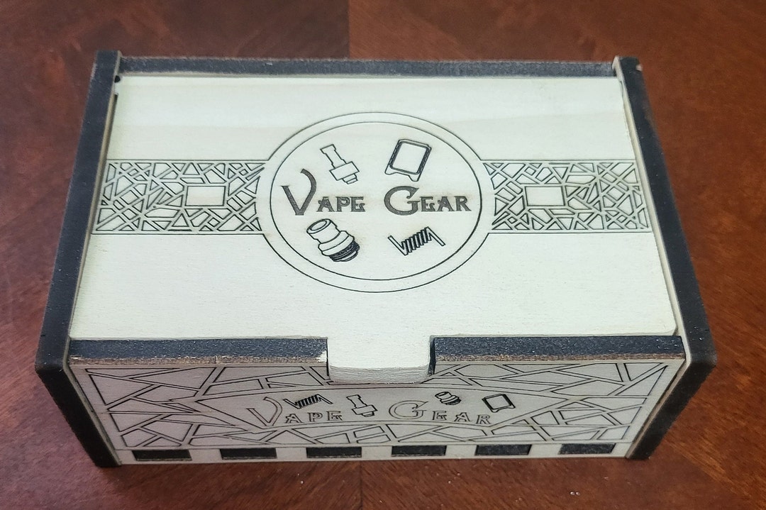 Deluxe Medium Boro Box Boro Holder Medium - Holds 8 Boros or 48 Drip ...