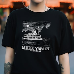 Mark Twain Riverboat Shirt - Etsy