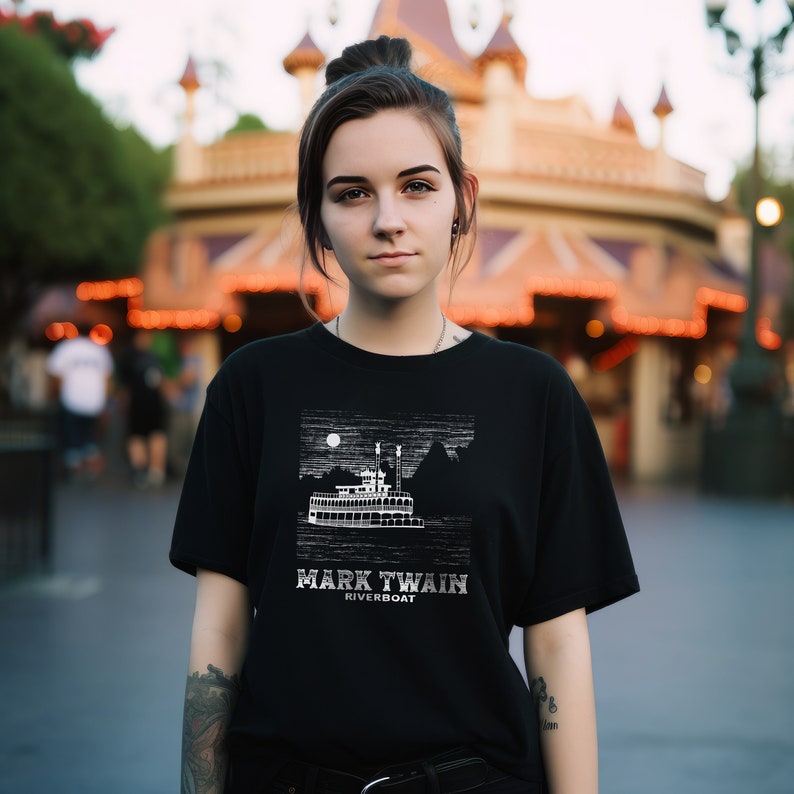 Mark Twain Riverboat Shirt - Etsy