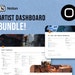 Notion Artist Dashboard Template Bundle - Etsy