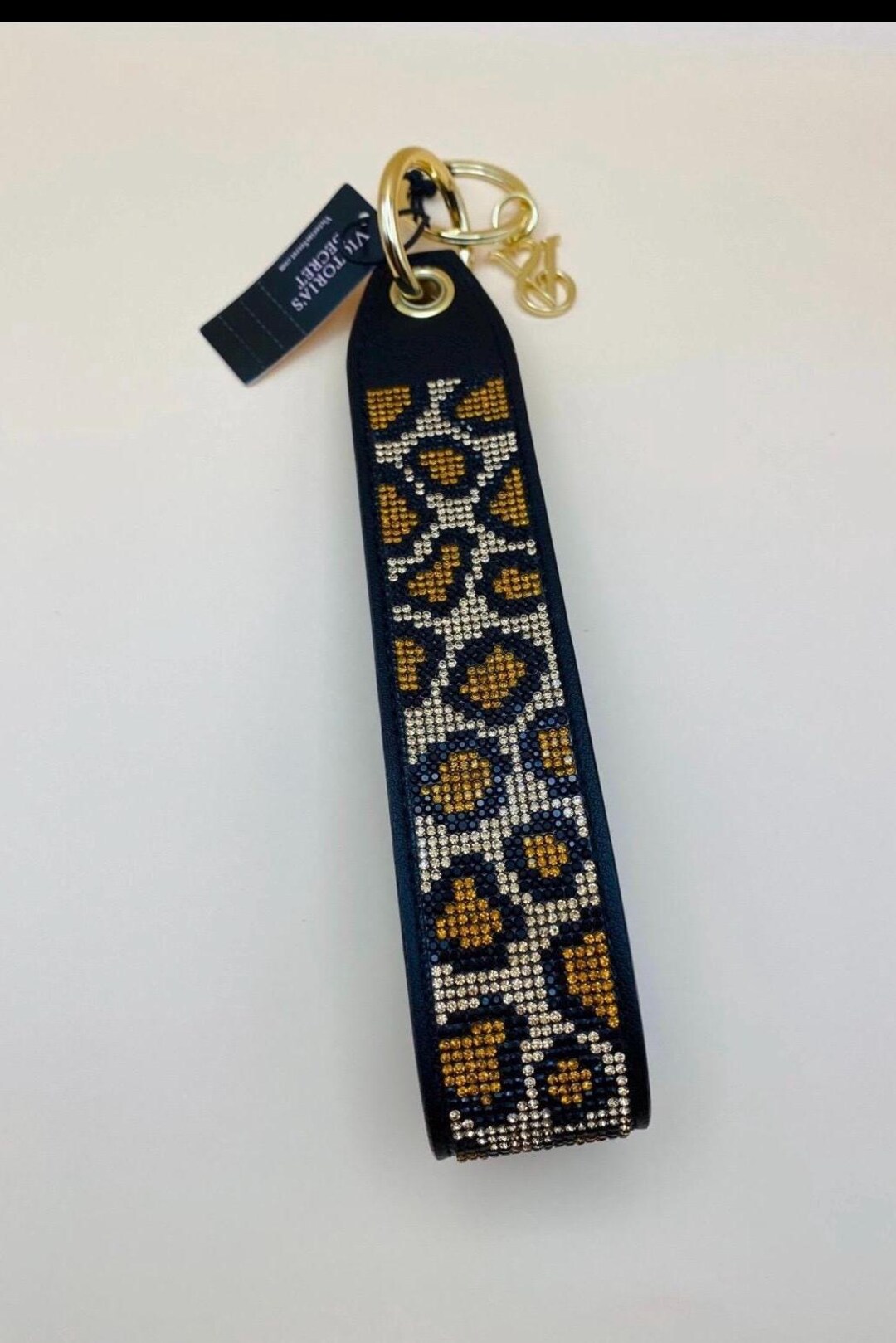 Victoria’s Secret Keychain Hot Pink Rhinestone Logo Cursive NEW - Etsy