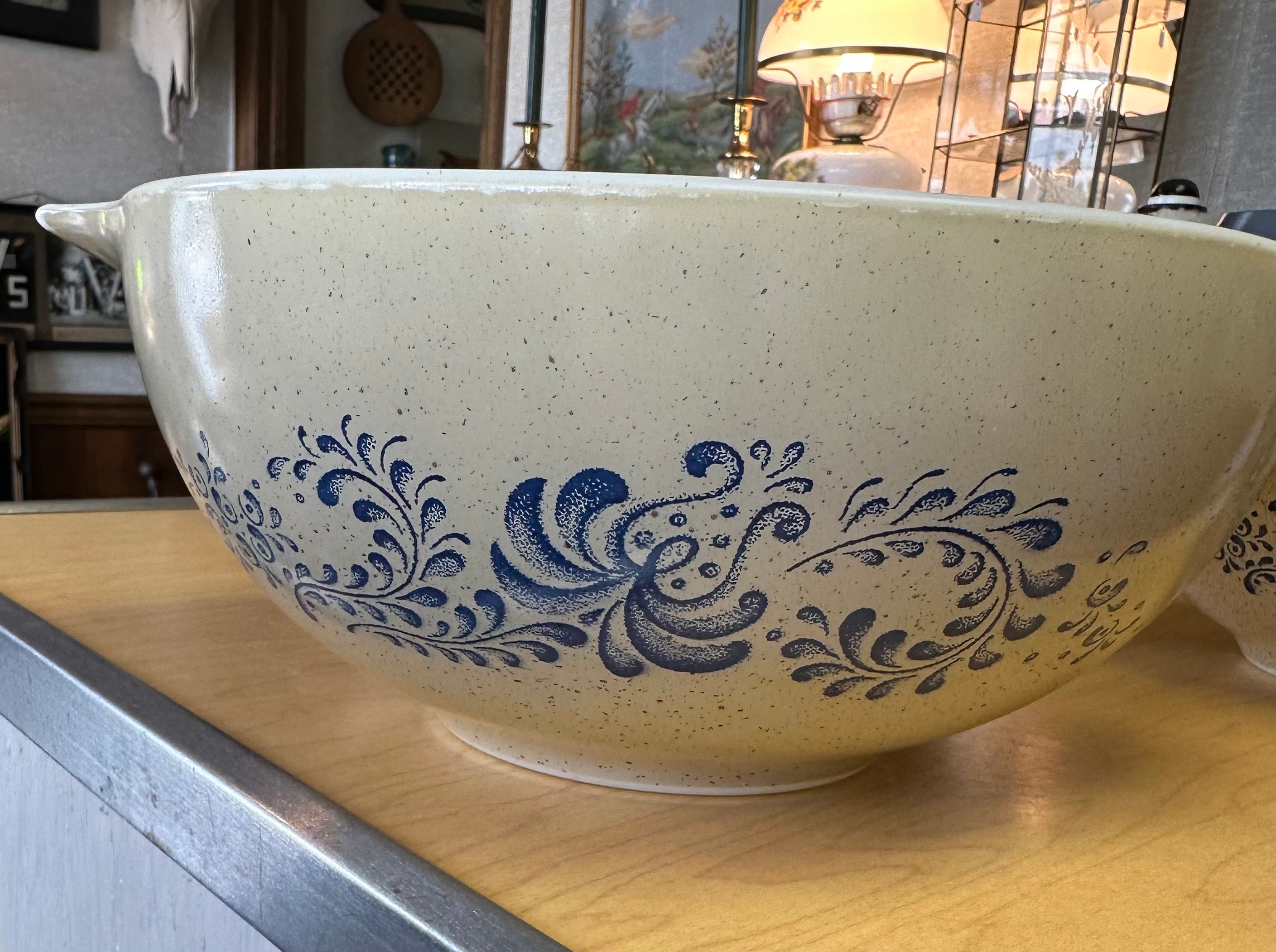 Vintage Pyrex Homestead Mixing Bowl Set of 4 - Etsy