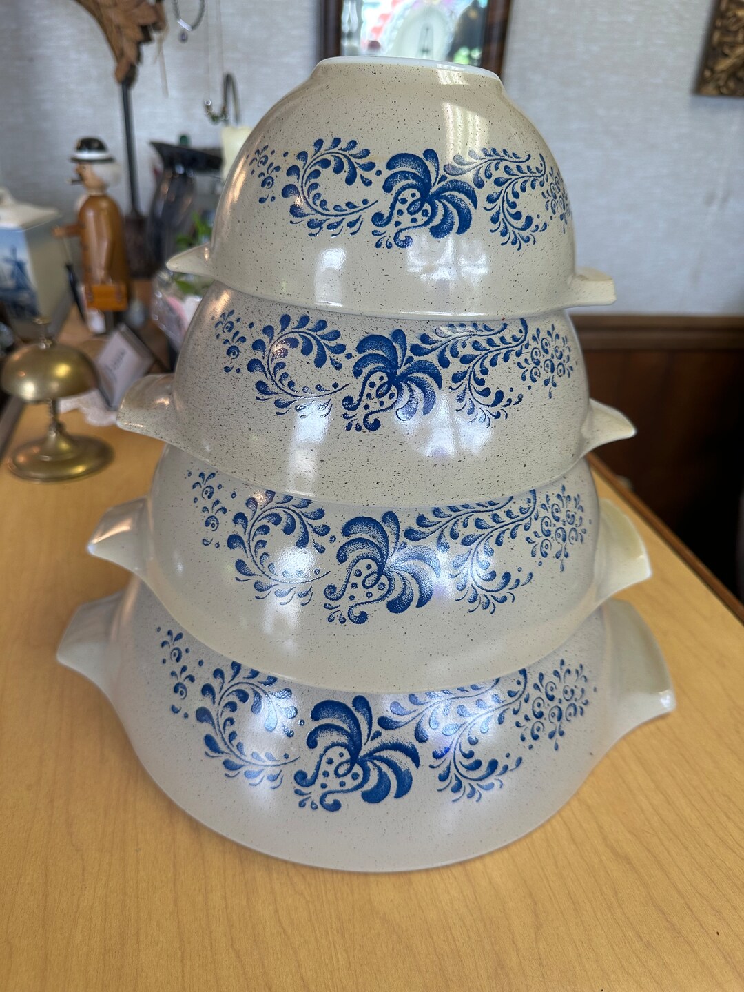 Vintage Pyrex Homestead Mixing Bowl Set of 4 - Etsy