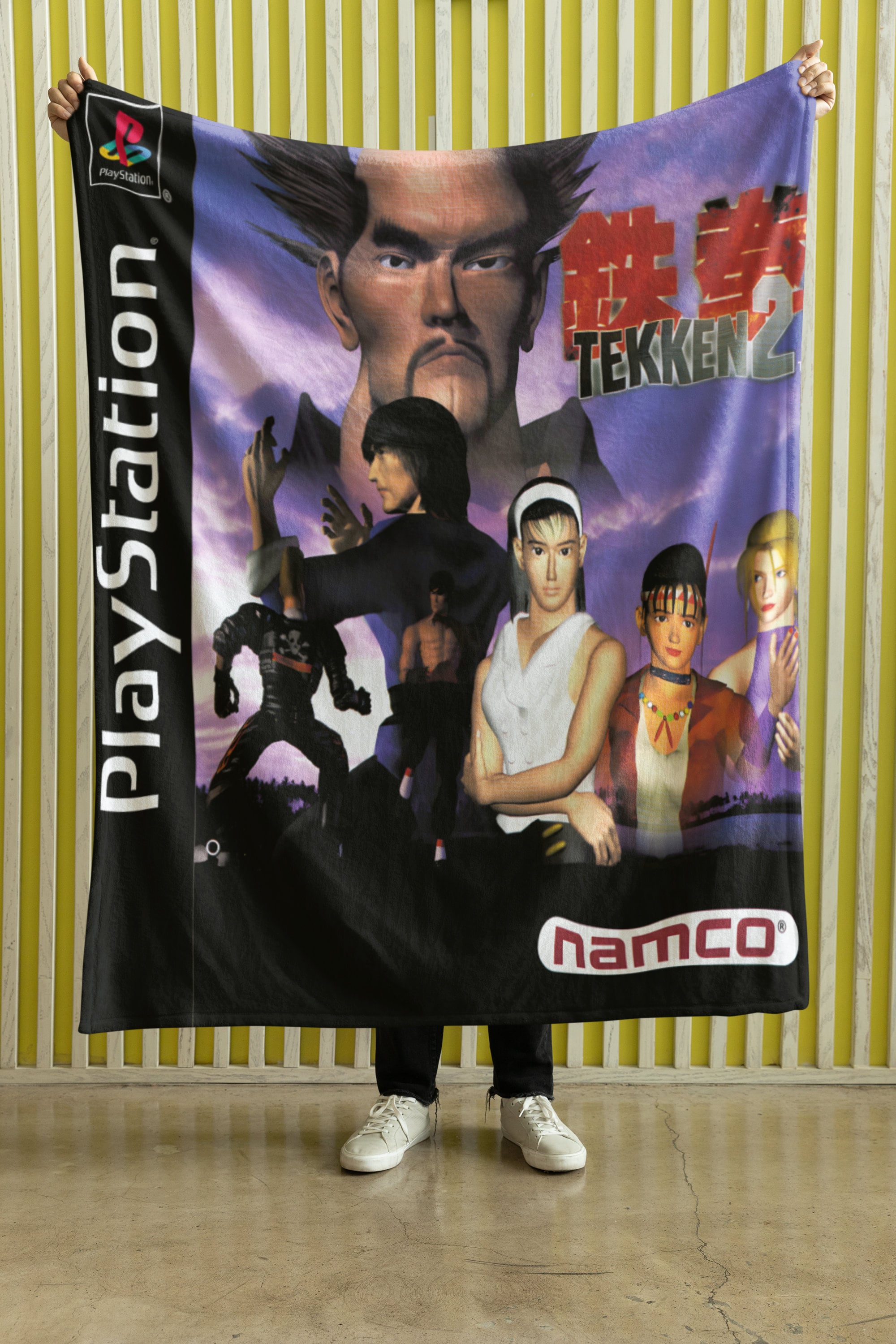 Gaming Blanket Retro Video Game Blanket Game Room Decor Gamer Gift Game ...