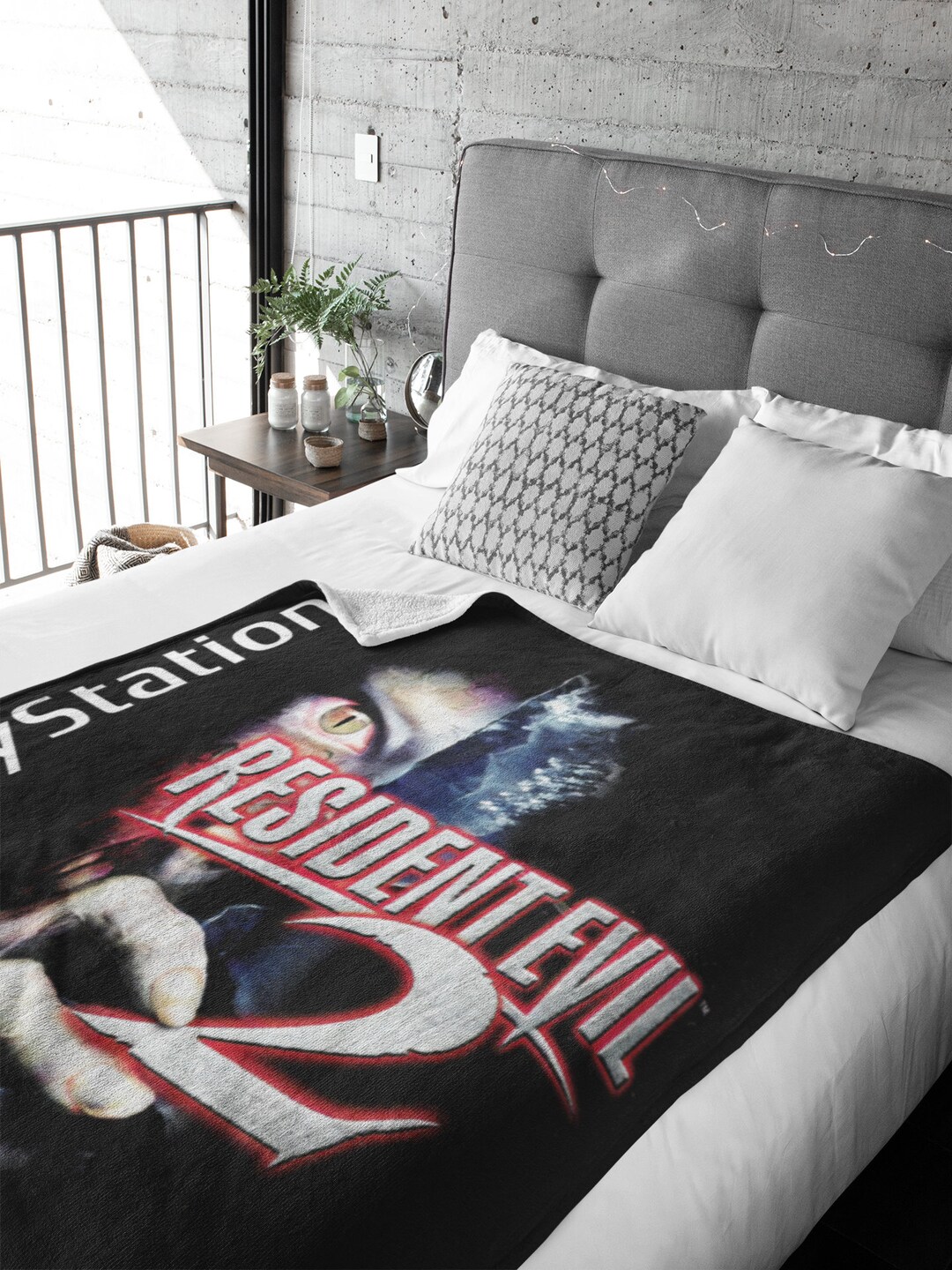 Gaming Blanket Retro Video Game Blanket Game Room Decor Gamer Gift Game ...