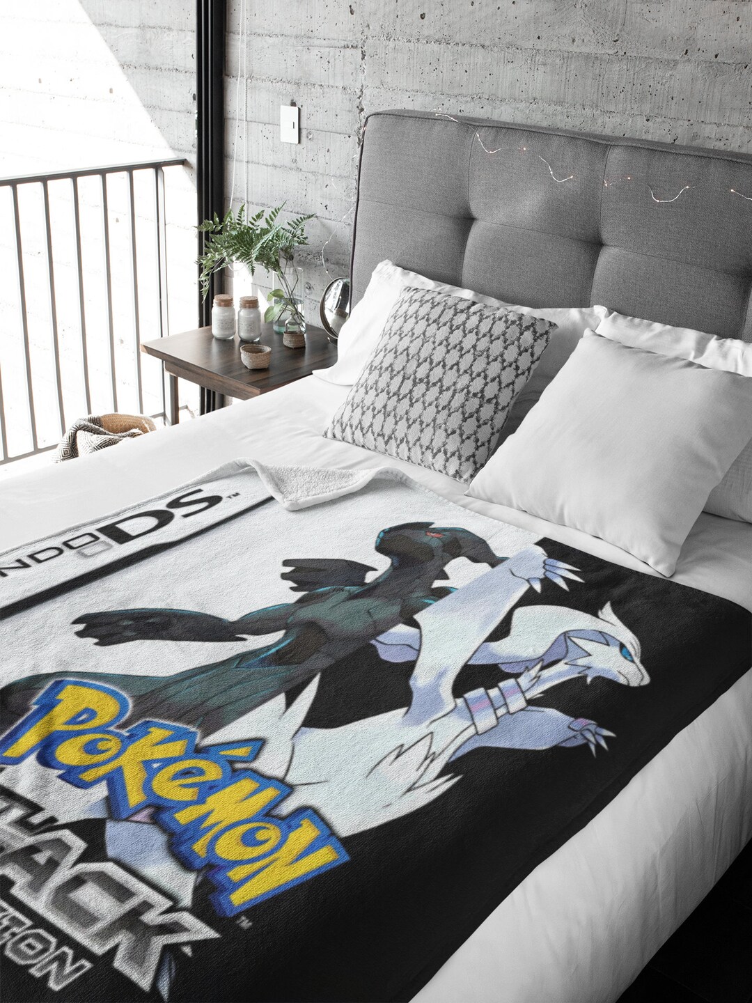 Retro Video Game Blanket Game System Throw Game Room Decor Gamer ...