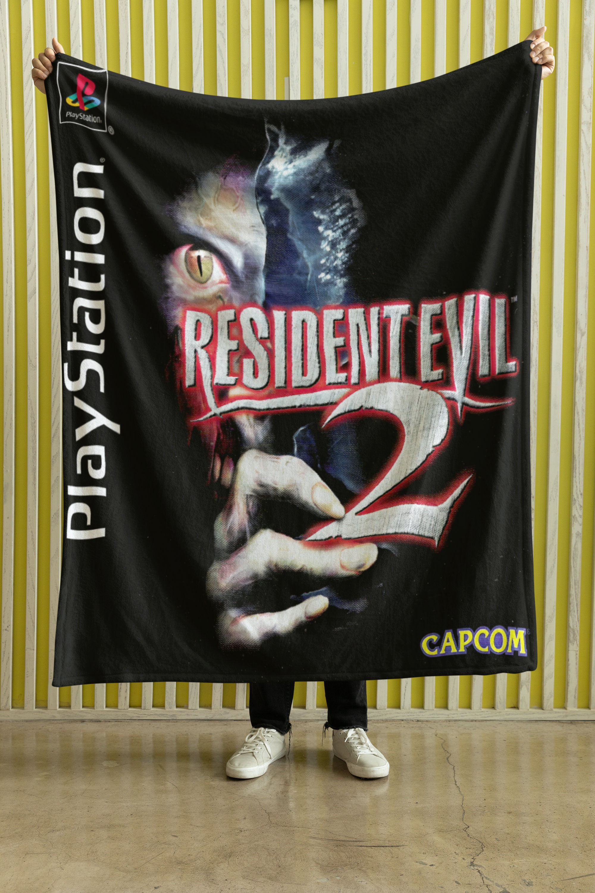 Gaming Blanket Retro Video Game Blanket Game Room Decor Gamer Gift Game ...