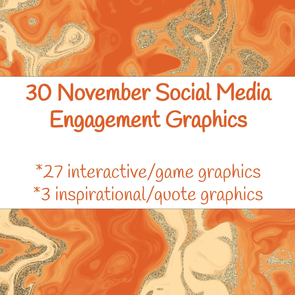 30 Engaging November Social Media Posts, Interactive Prompts for Social ...