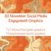 30 Engaging November Social Media Posts, Interactive Prompts for Social ...