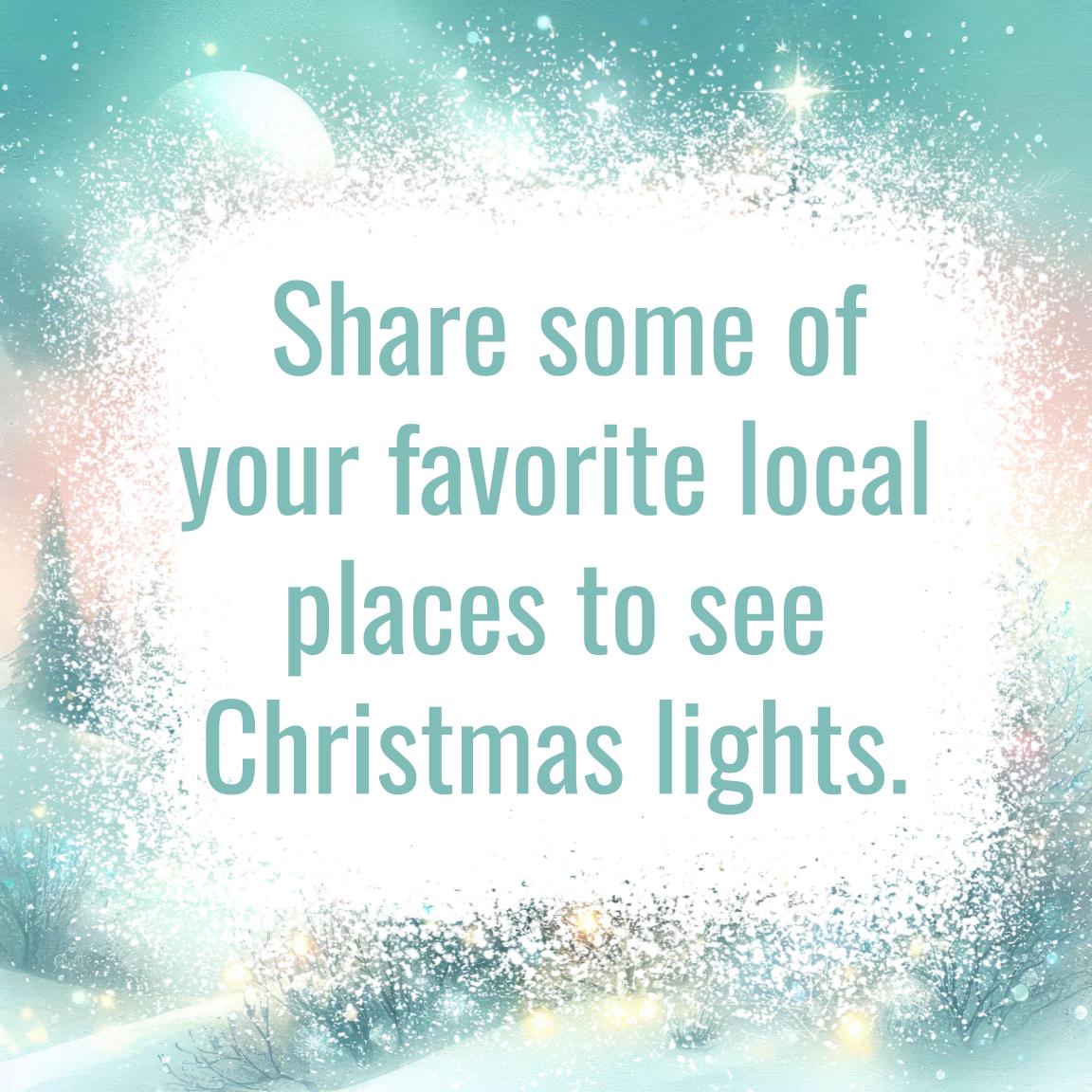 Engaging December Social Media Posts, Interactive Prompts for Facebook ...