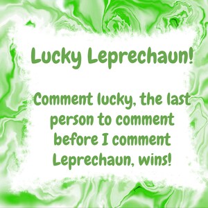 March GLITTER Facebook Engagement Graphics Facebook - Etsy