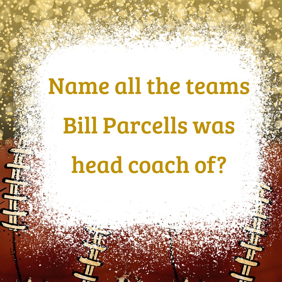 Football Trivia Virtual Game Night, Facebook Engagement Graphics ...