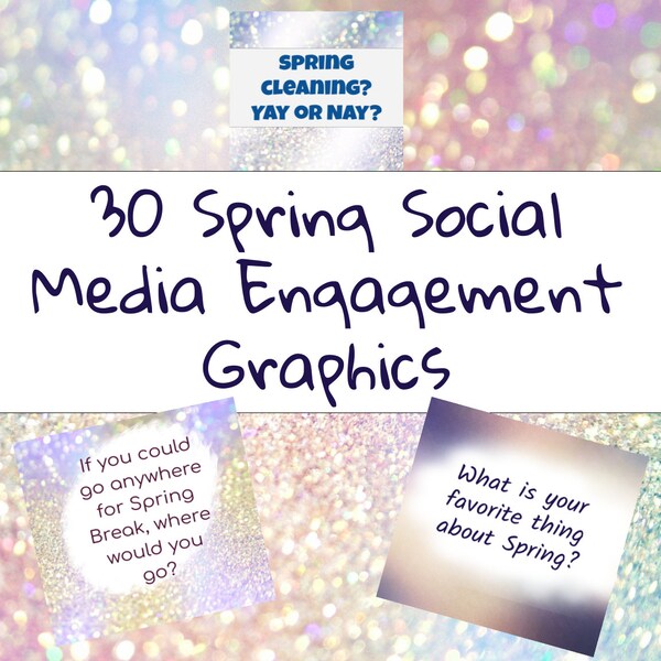 Spring Graphics - Etsy