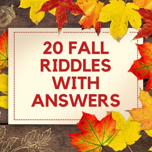 Fall Riddles Facebook Engagement Graphics, Facebook Games, Direct Sales ...