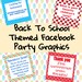 80's Trivia Facebook Game Engagement Graphics Interactive Social Media ...