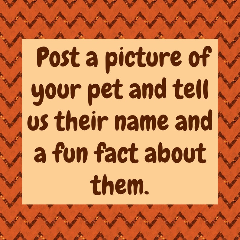 30 Engaging November Social Media Posts, Interactive Prompts for Social ...