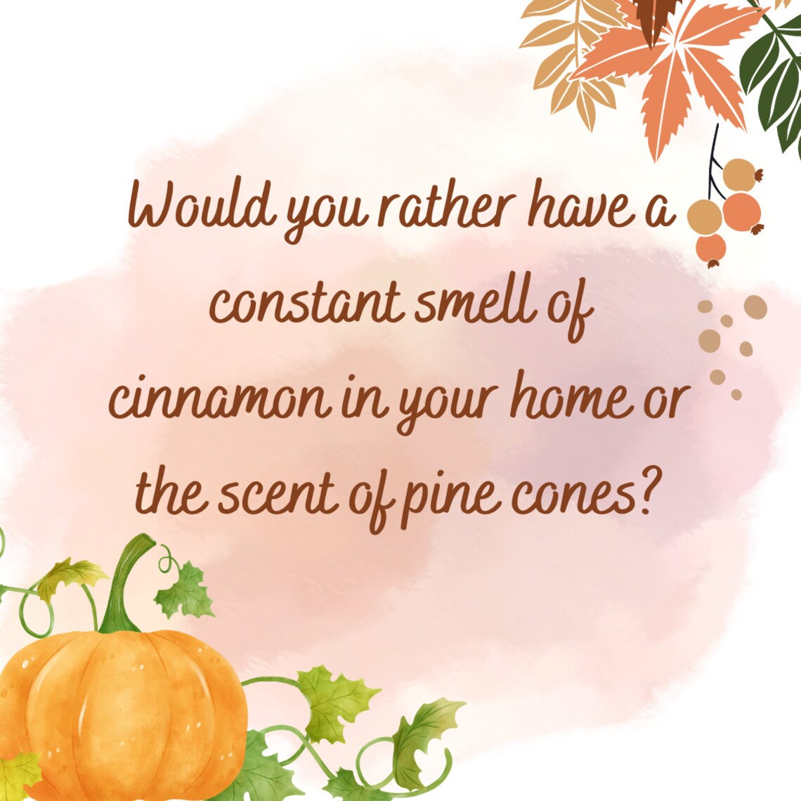 30 Engaging Fall-themed 'would You Rather' Prompts, Social Media ...