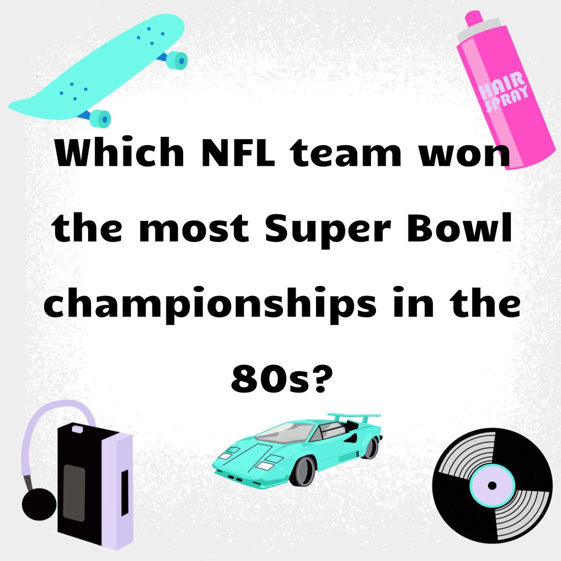 80's Trivia Facebook Game Engagement Graphics Interactive Social Media ...