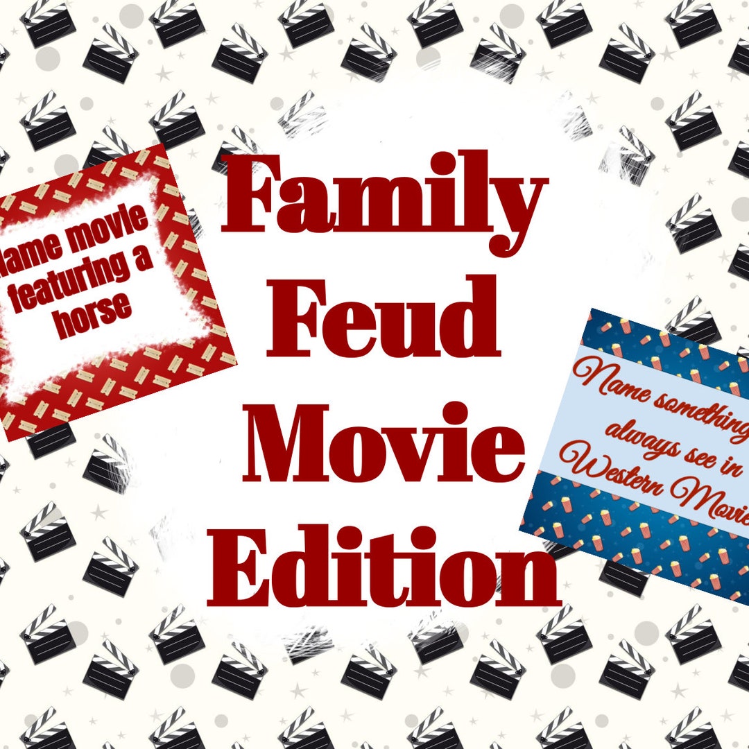 Facebook Engagement Game Graphics Family Feud Game Engagement - Etsy