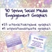 Spring Facebook Engagement Graphics, Glitter Facebook Engagement Posts ...
