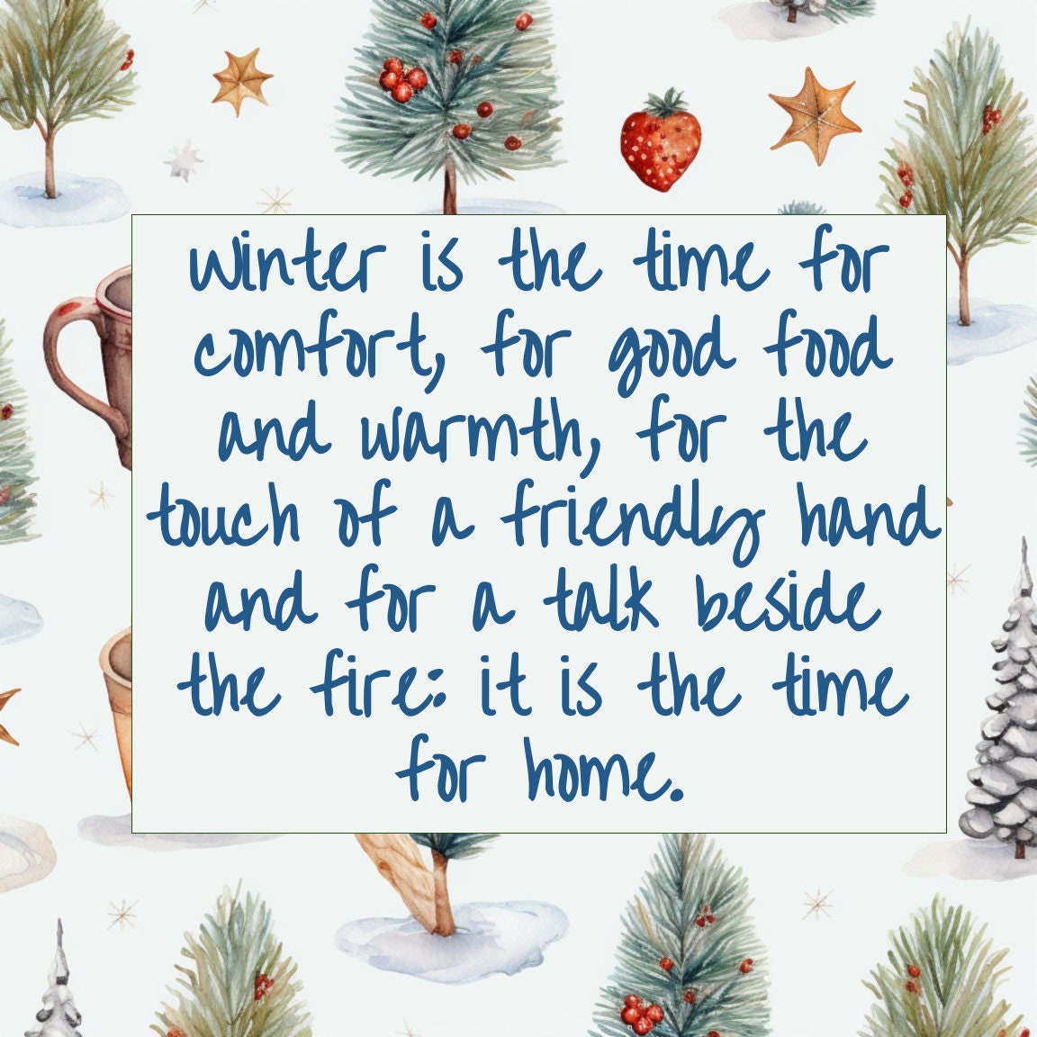 31 Winter Social Media Posts, January Social Media, Interactive Prompts ...