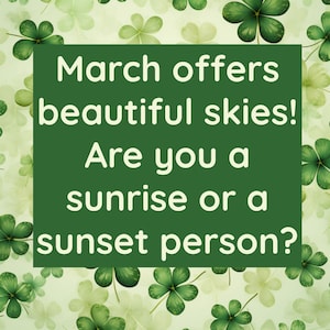 March Facebook Engagement Graphics for Social Media Posts for Direct ...