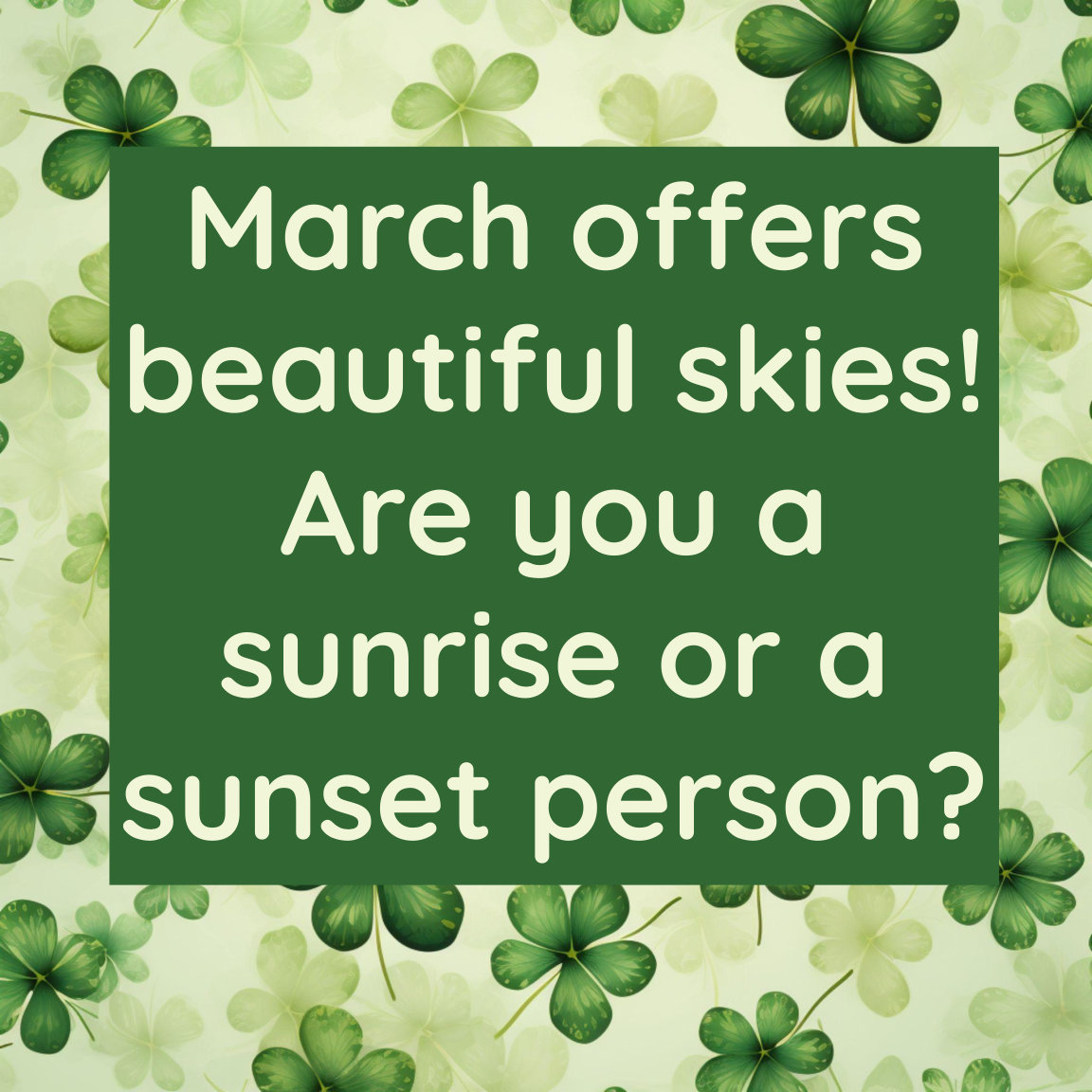 March Facebook Engagement Graphics for Social Media Posts for Direct ...