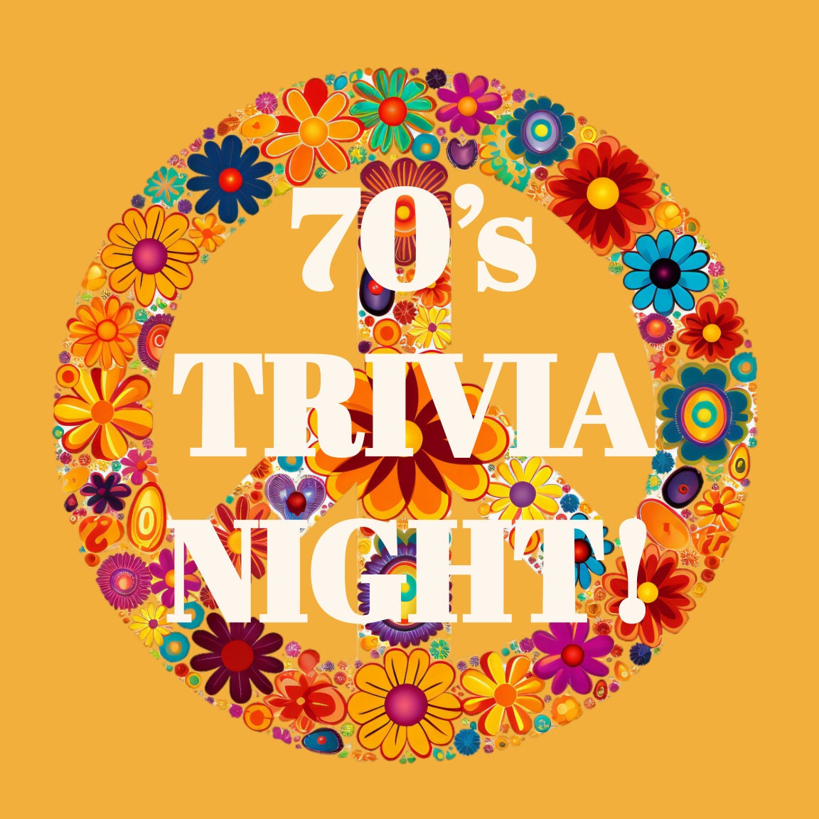 70's Trivia Facebook Game Engagement Graphics Interactive Social Media ...
