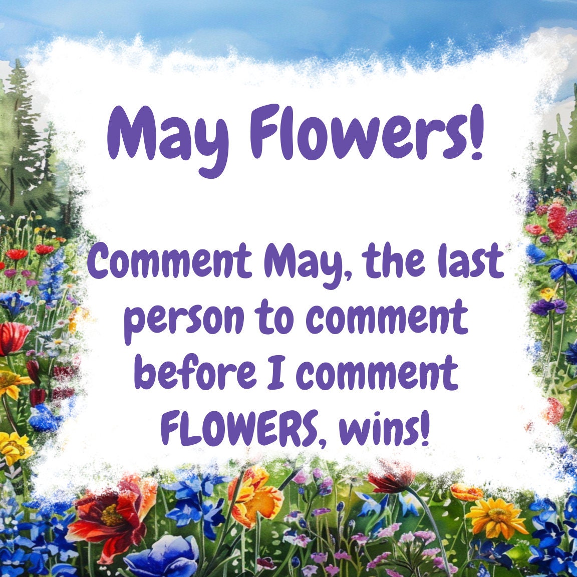 May Facebook Engagement Graphics and Interactive Posts Social Media ...