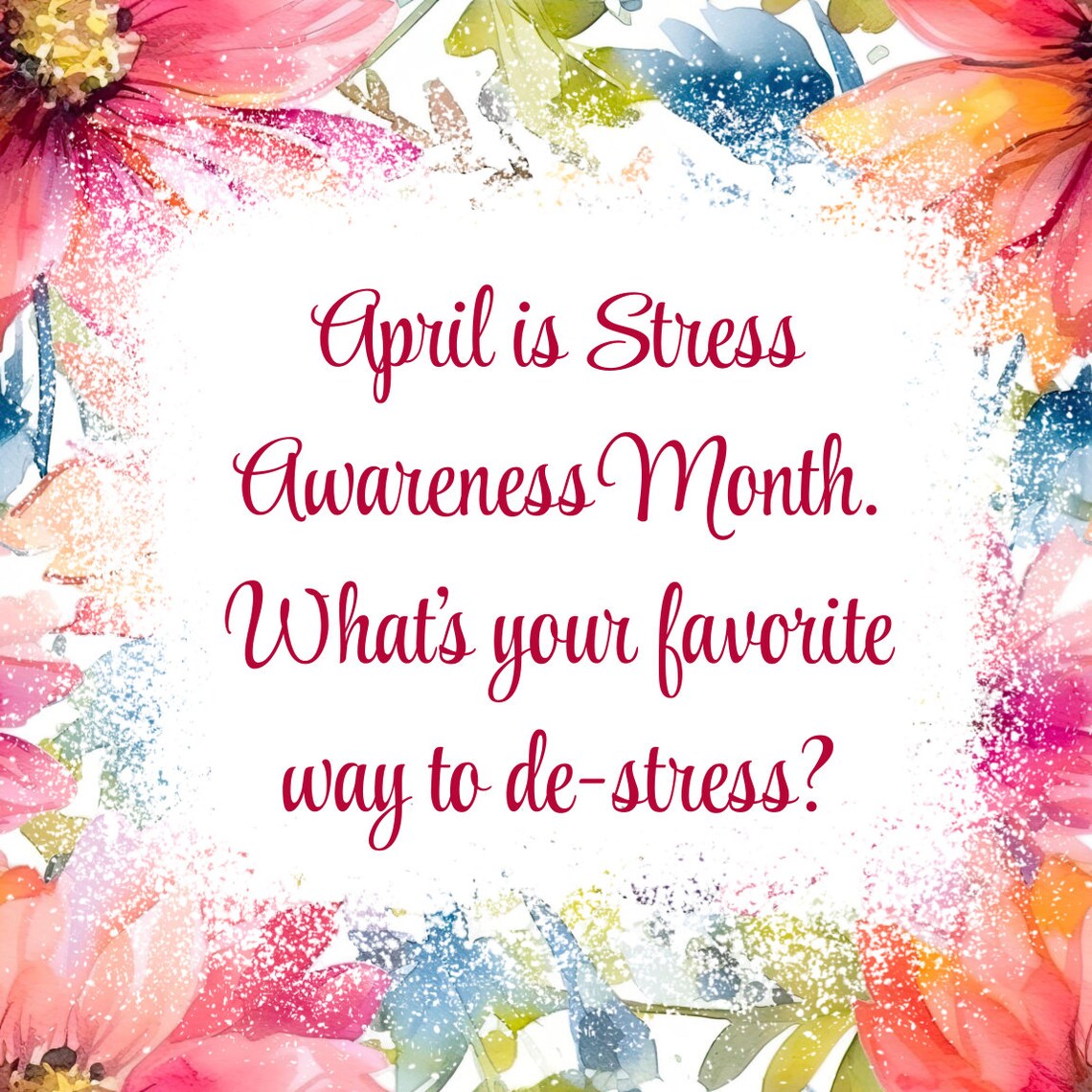 April Facebook Engagement Graphics, Facebook Engagement Posts, Social ...