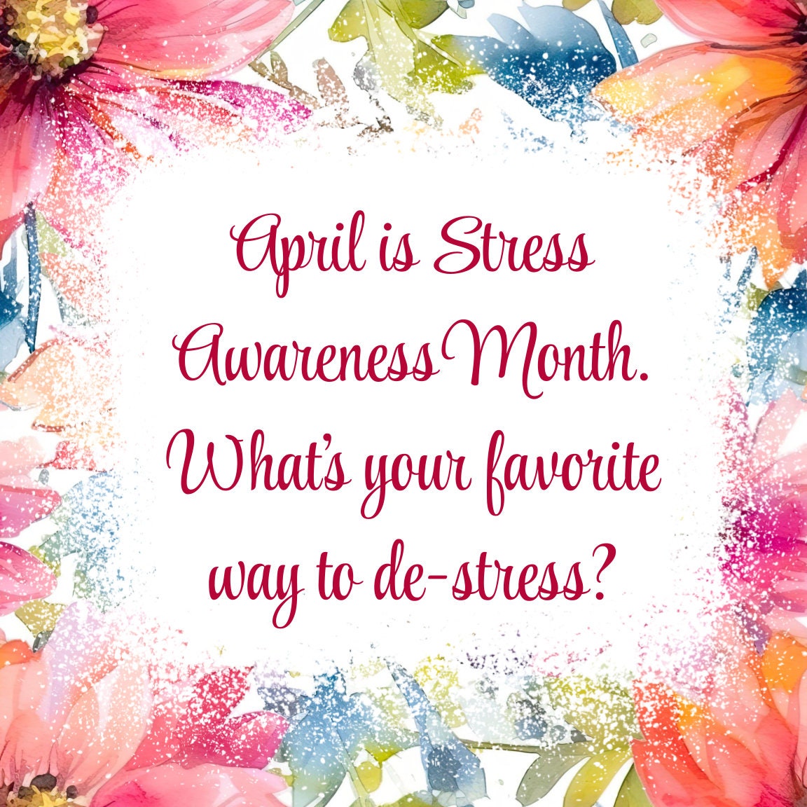 April Facebook Engagement Graphics, Facebook Engagement Posts, Social ...