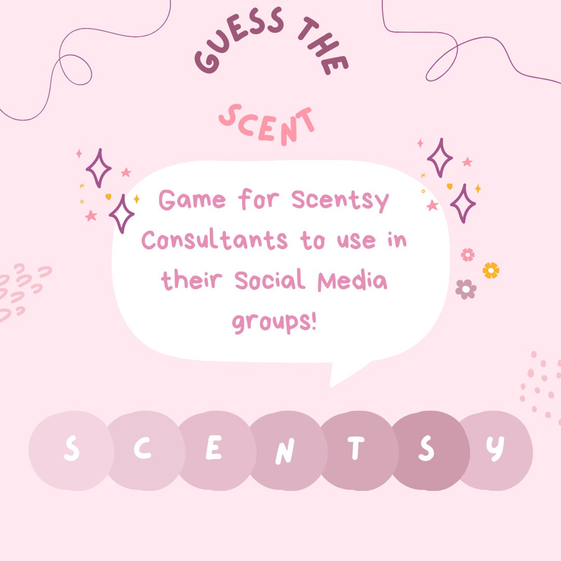 Scentsy Facebook Engagement Graphics, Scentsy Engagement Posts, Scentsy ...