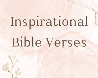 Bible Inspirational Quotes for Social Media, Bible Verses Inspirational ...
