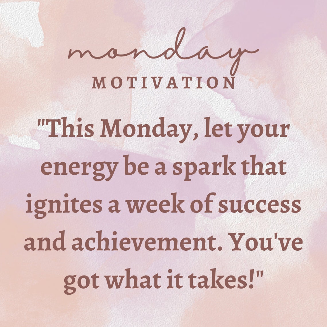 20 Monday Motivation Graphics, Motivational Social Media Posts, Monday ...