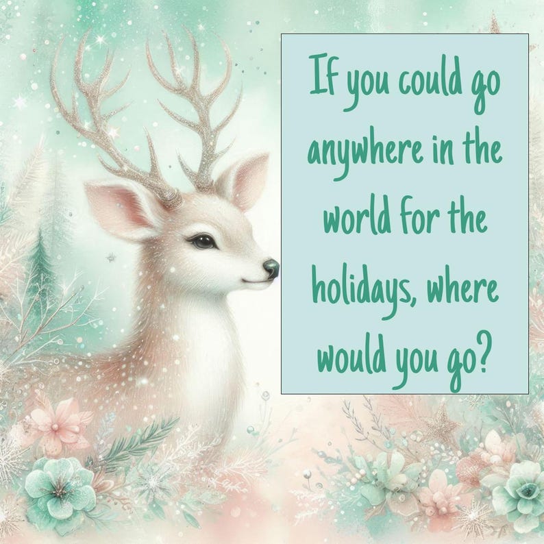 Engaging December Social Media Posts, Interactive Prompts for Facebook ...