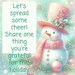 Engaging December Social Media Posts, Interactive Prompts for Facebook ...