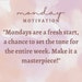 20 Monday Motivation Graphics, Motivational Social Media Posts, Monday ...