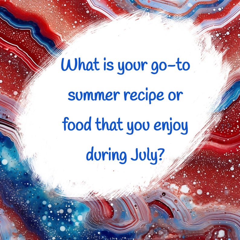 July Social Media Engagement Graphics, Virtual Assistant, Facebook ...