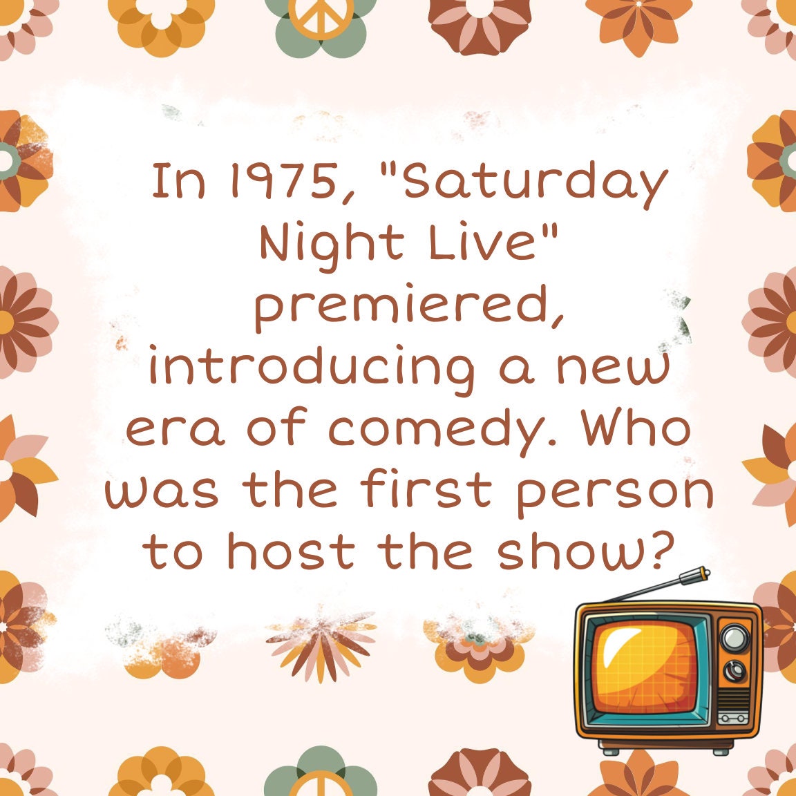 70's Trivia Facebook Game Engagement Graphics Interactive Social Media ...