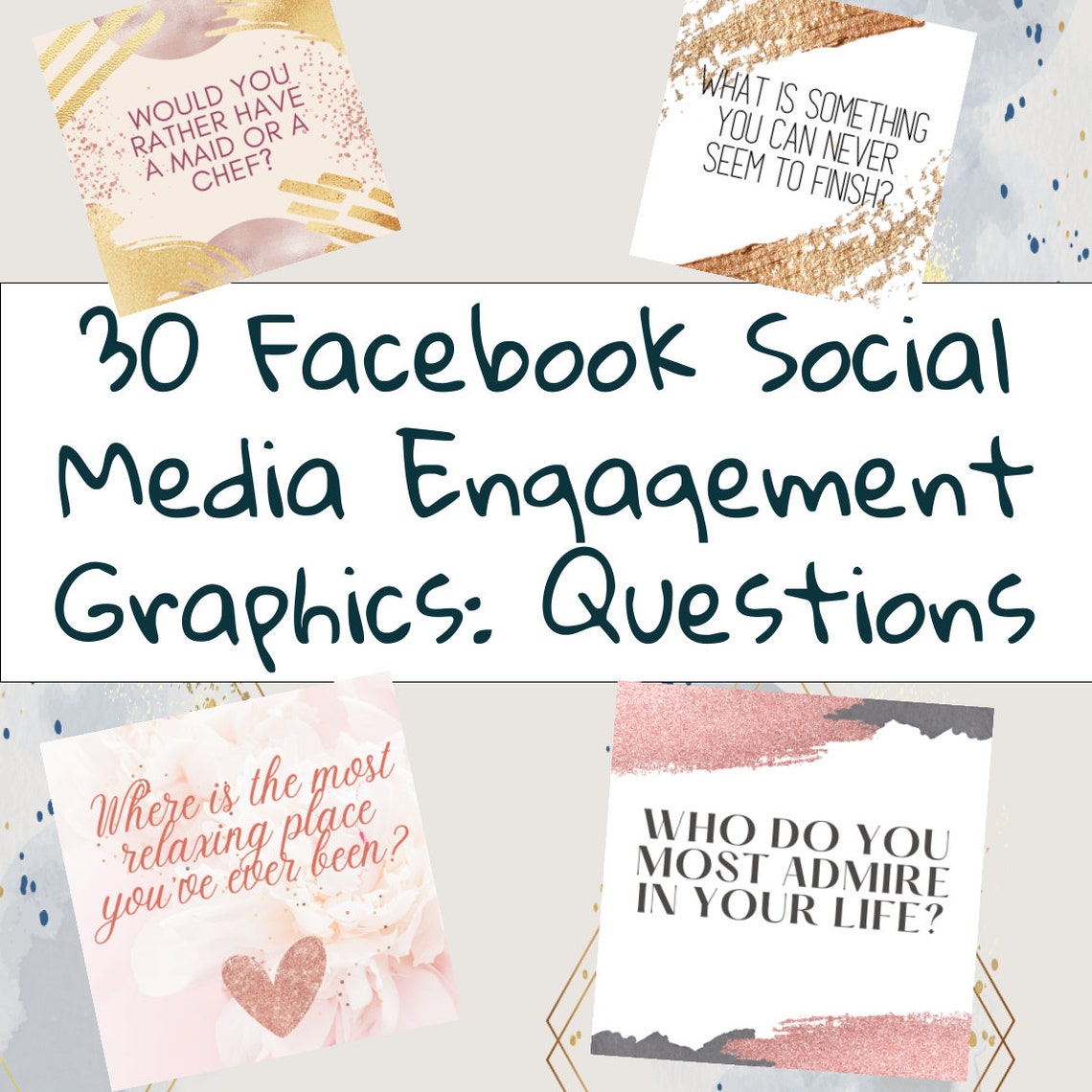 Facebook Engagement Graphics, Glitter Facebook Engagement Posts ...